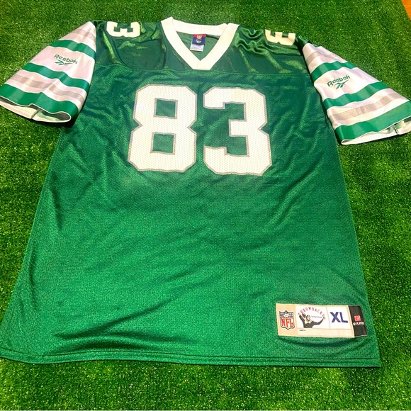 Reebok | Shirts | Vintage Reebok Kelly Green Philadelphia Eagles Vince ...